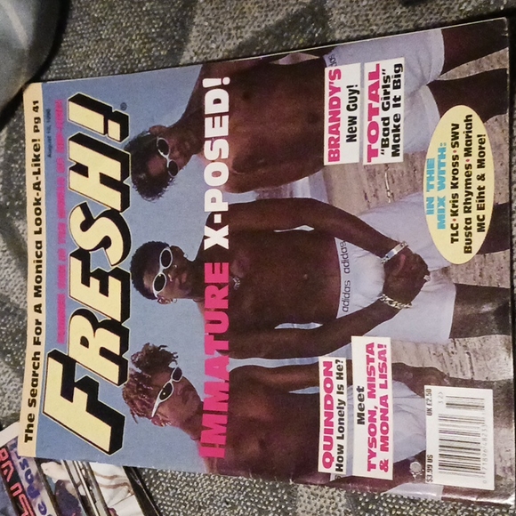 Vintage | Other | Vintage Fresh Magazine Aug 1996 | Poshmark